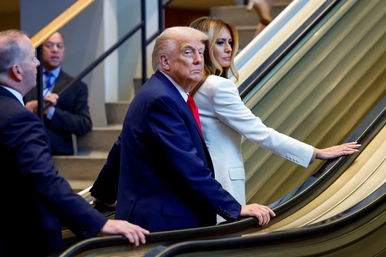 Trump Faces Escalator and Teleprompter Mishaps at UN - Definition.org