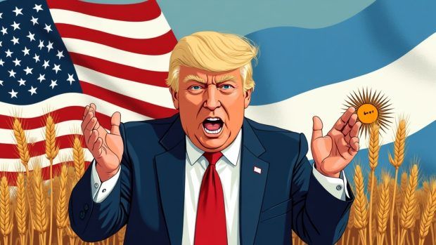 Trump’s $20B Argentina Bailout Plan Faces Republican and Farm Group ...