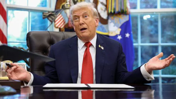 Trump Threatens 100% Tariff on Patented Drugs Unless Pharma Firms Build ...