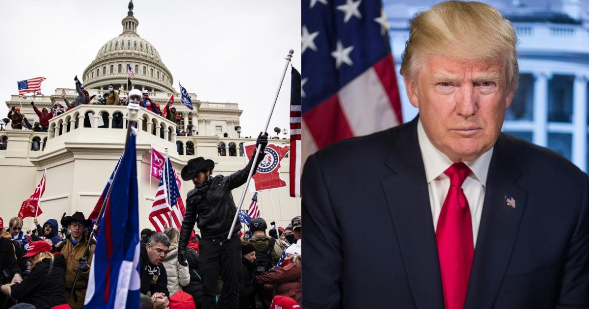 Trump Falsely Claims FBI Orchestrated Jan. 6 Capitol Riot - Definition.org