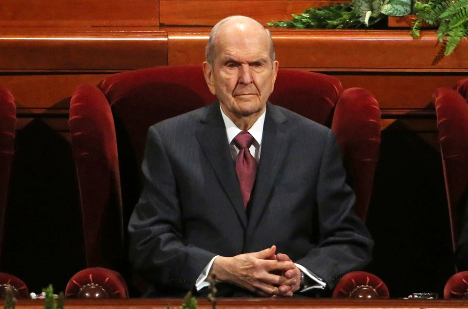 Russell M. Nelson, LDS Church President, Dies at 101 in Salt Lake City ...