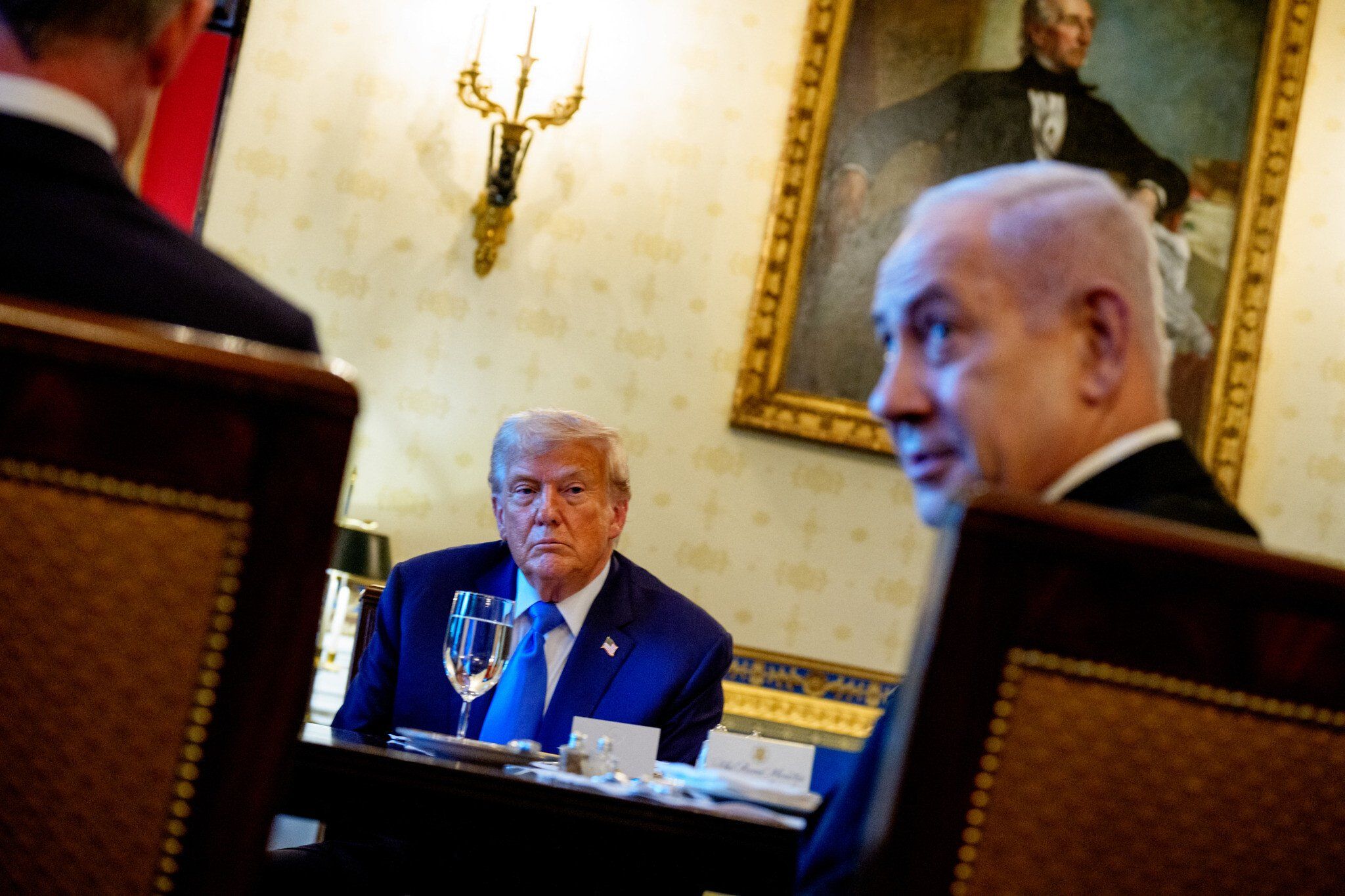 Netanyahu to Press Trump on West Bank Sovereignty Despite Pushback ...