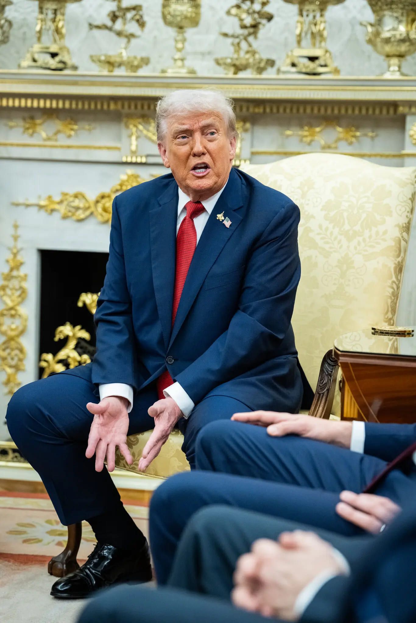 Trump to Attend Surprise Gathering of Top Military Leaders - Definition.org