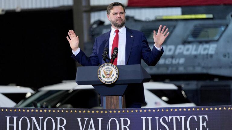 JD Vance Explains Trump’s Shift on Russia-Ukraine War - Definition.org