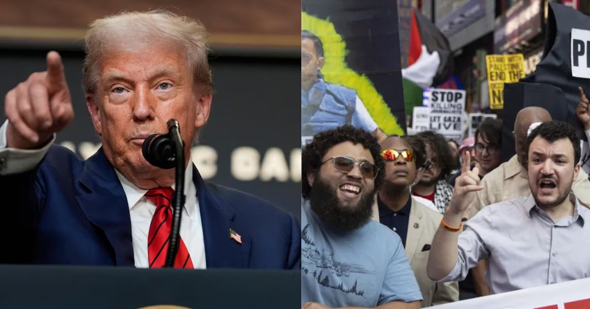 Judge Rules Trump Officials Violated First Amendment Rights ...