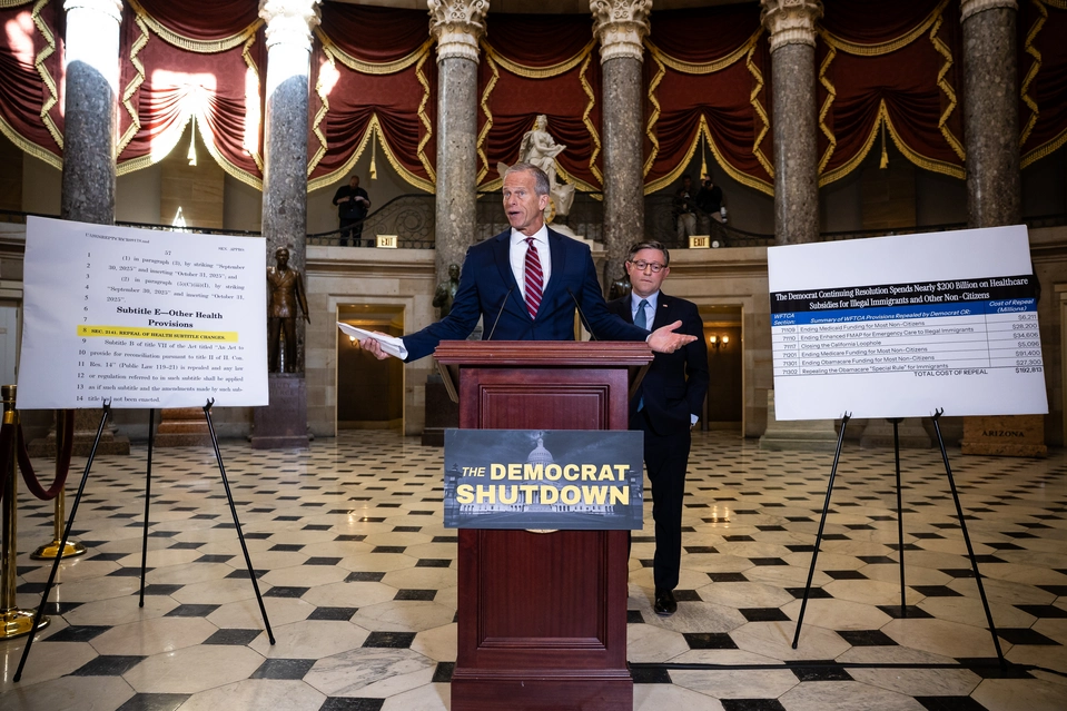 Government Shutdown: The Standoff in the Capitol - Definition.org