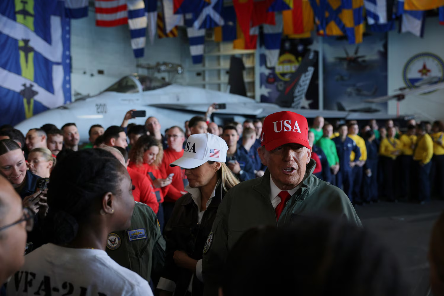 Trump Hails Navy’s 250th Anniversary, Reveals New Strike on Alleged ...