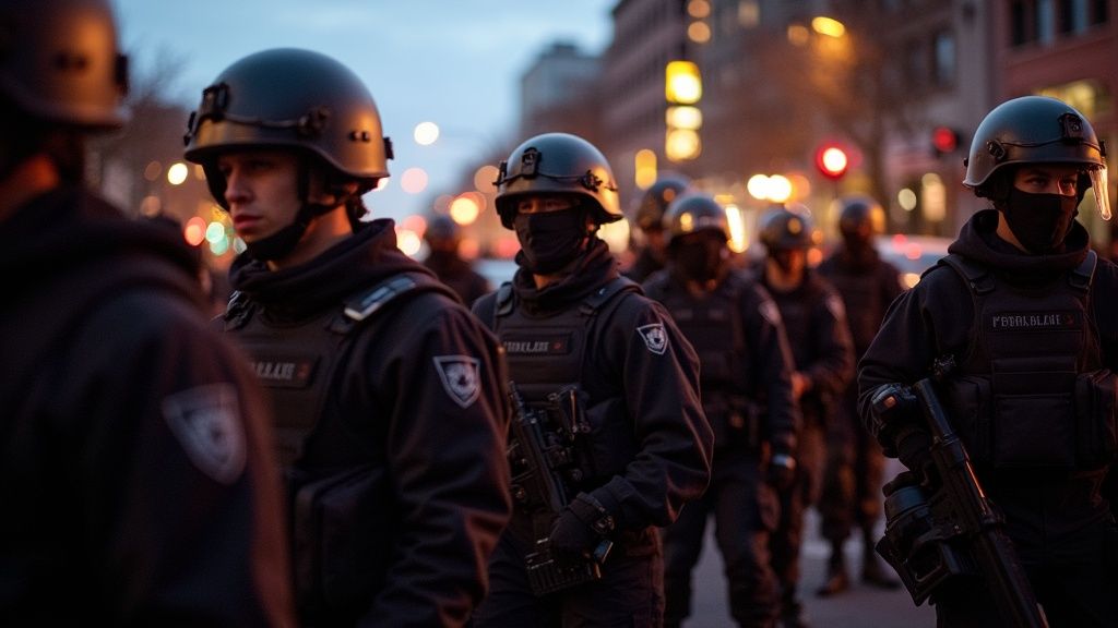 Trump Considers Invoking Insurrection Act Amid Federal Troop Standoff ...