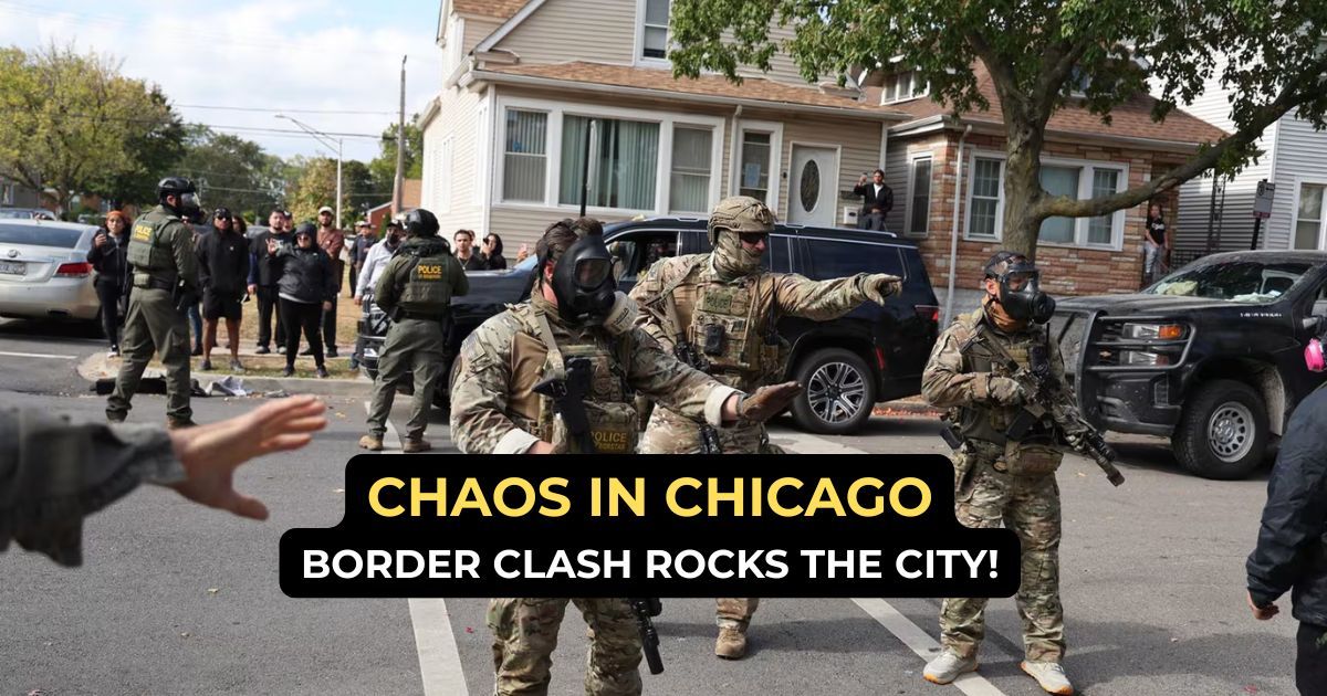 Chicago Border Clash Sparks Nationwide Debate