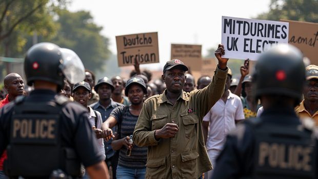 Cameroon Election Protests Turn Deadly as Tensions Rise Before Results ...