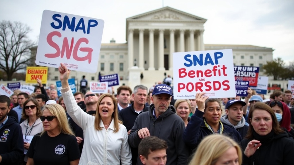 Americans Dumbfounded by Cruelty of Trump Officials Slashing Snap ...