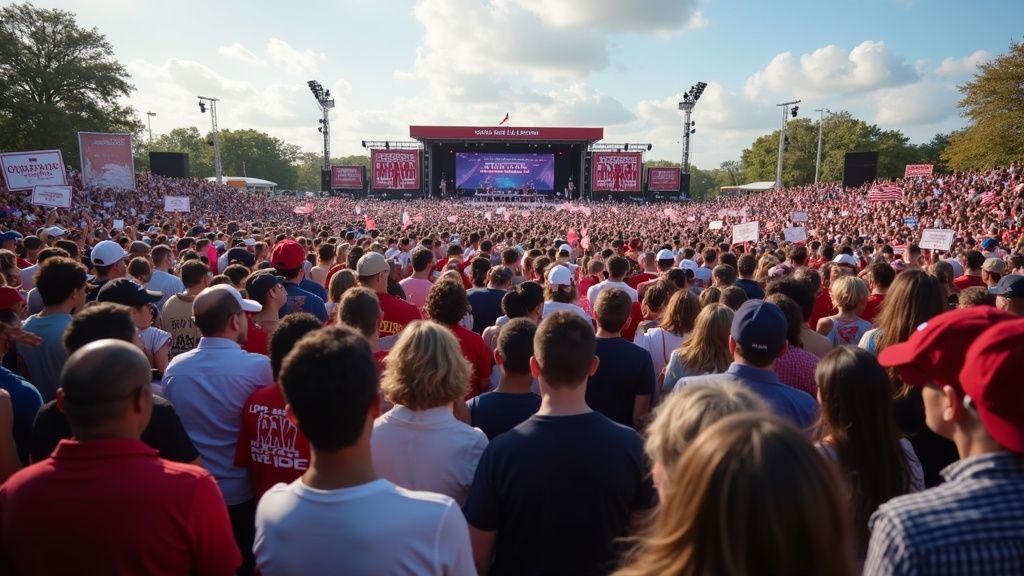 Gavin Newsom's Texas Rally Challenges Greg Abbott’s Redistricting ...