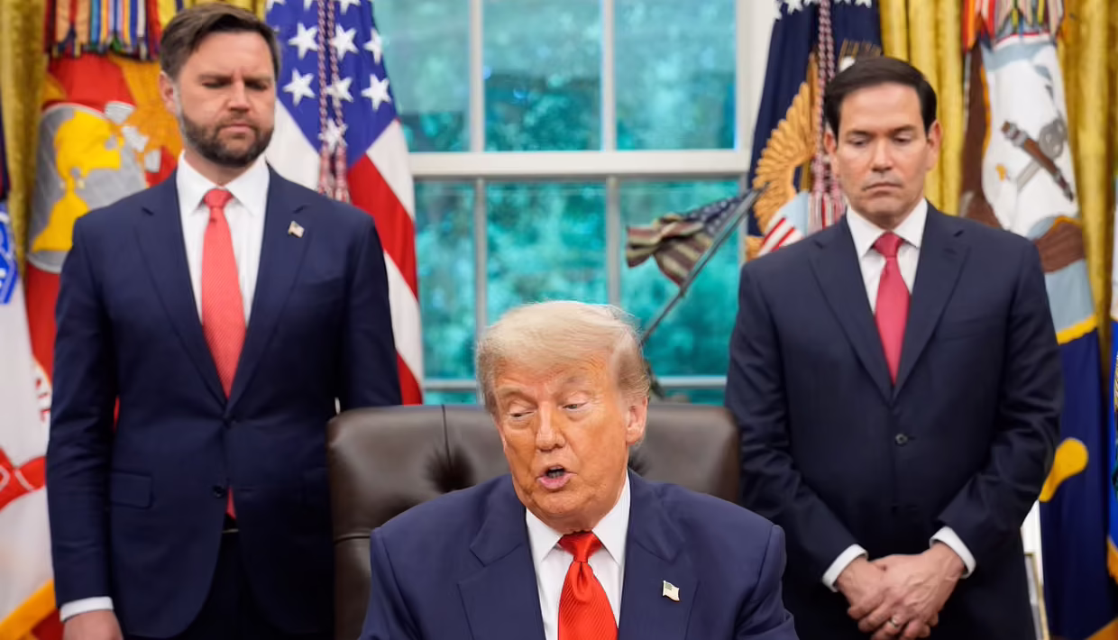 Jd Vance Vs Marco Rubio Who Leads Trump S 2028 Legacy