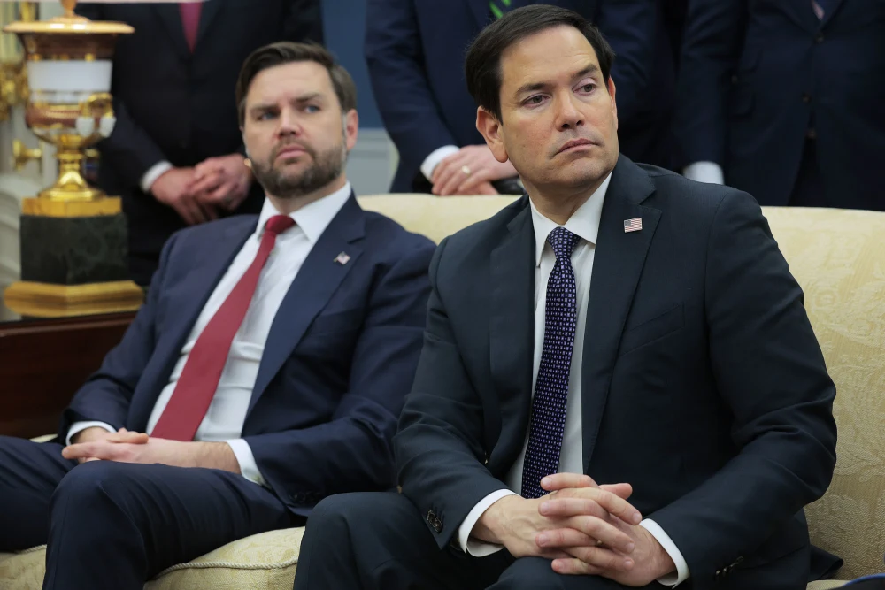 Jd Vance Vs Marco Rubio Who Leads Trump S 2028 Legacy