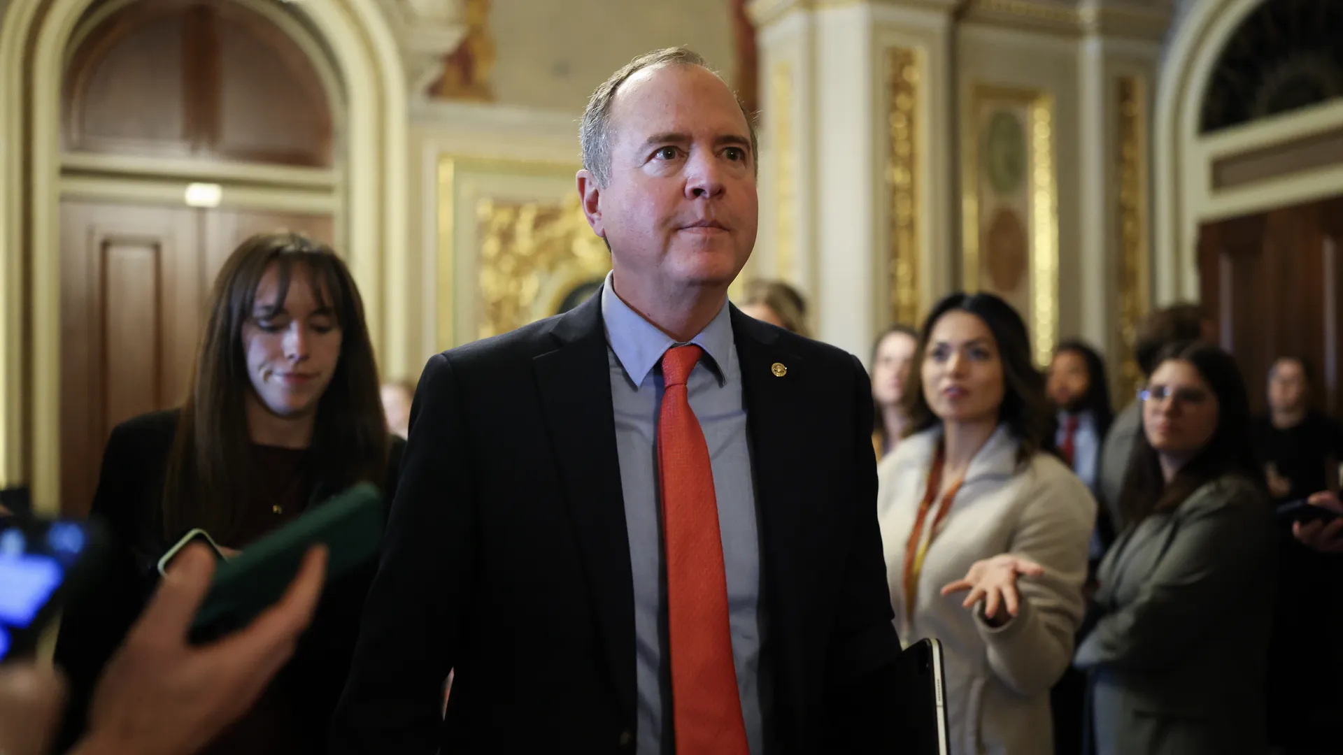 Adam Schiff Indictment Sparks Trump DOJ Controversy