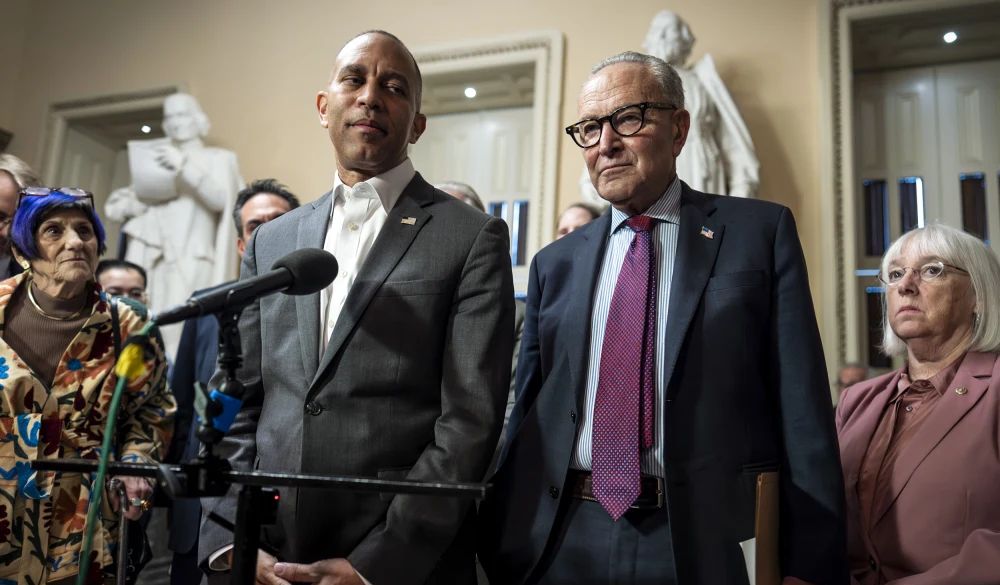 Senators Near Government Shutdown Deal as Democrats Back Funding Plan