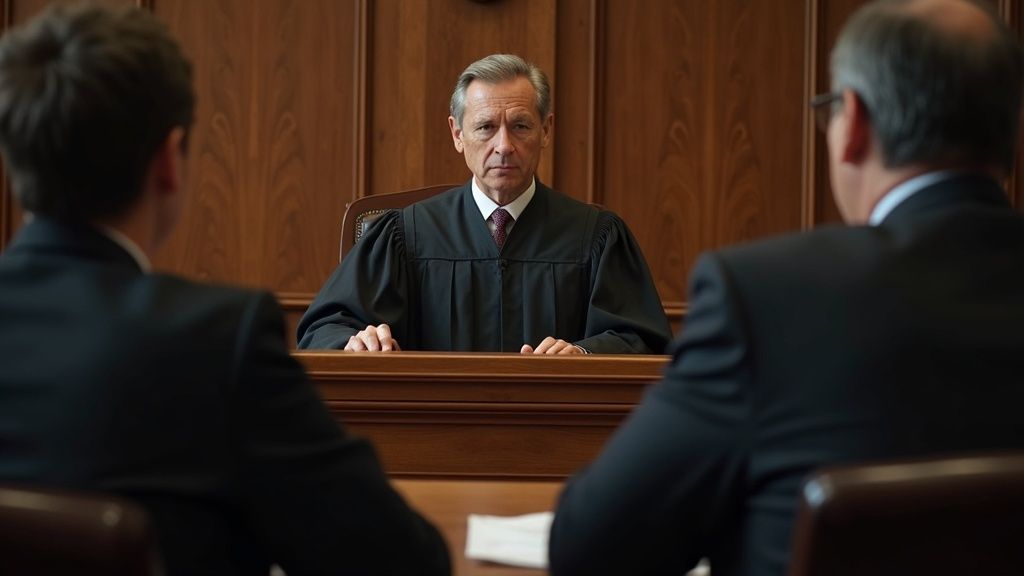 Judge Weighs Lindsey Halligan Case Amid High-Profile Disqualification ...