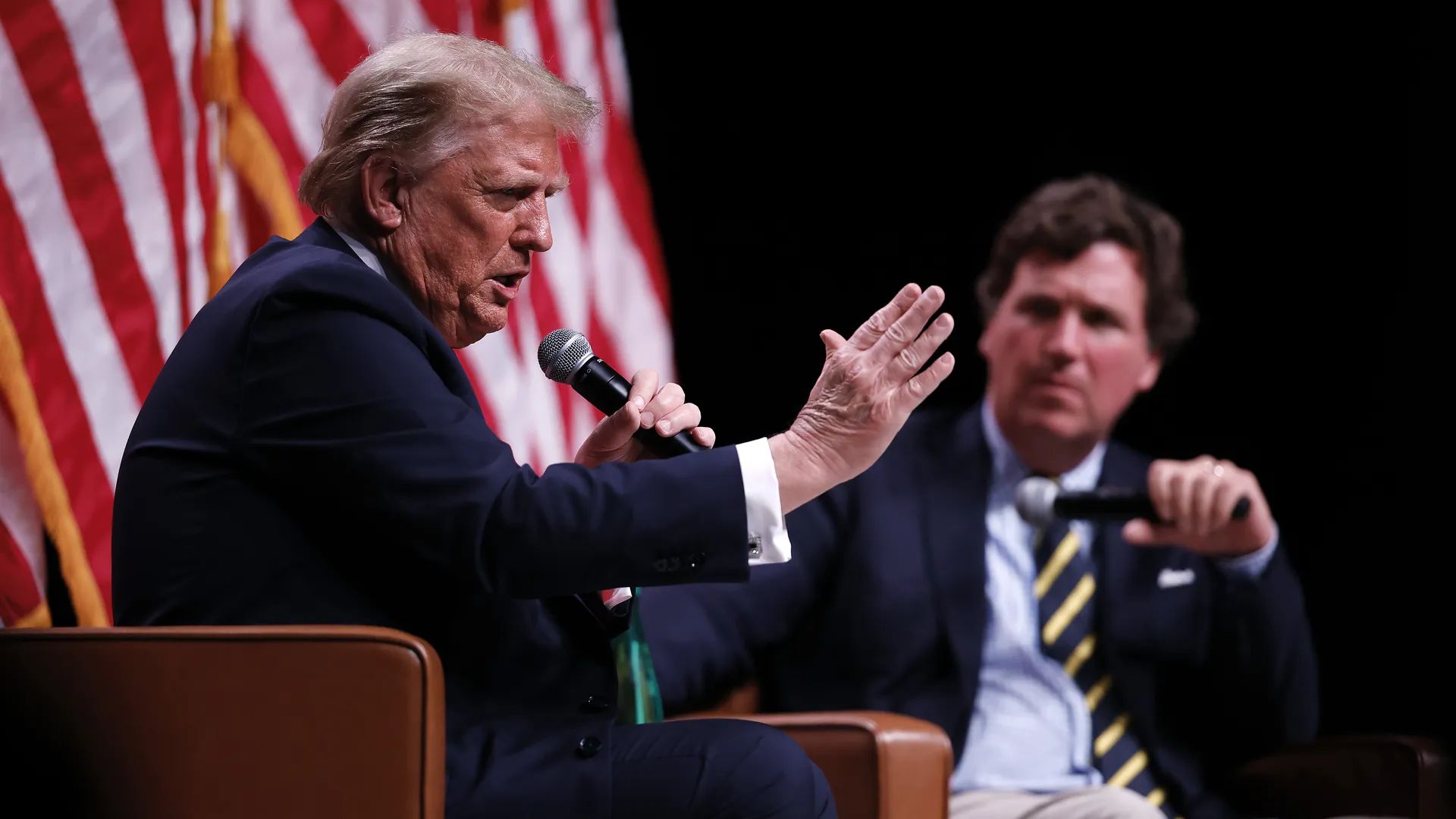 Trump Fuentes Carlson Controversy Sparks New GOP Divide