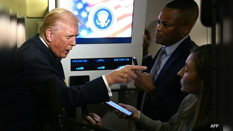 Donald Trump Sparks Outrage With ‘Quiet Piggy’ Comment Toward Journalist